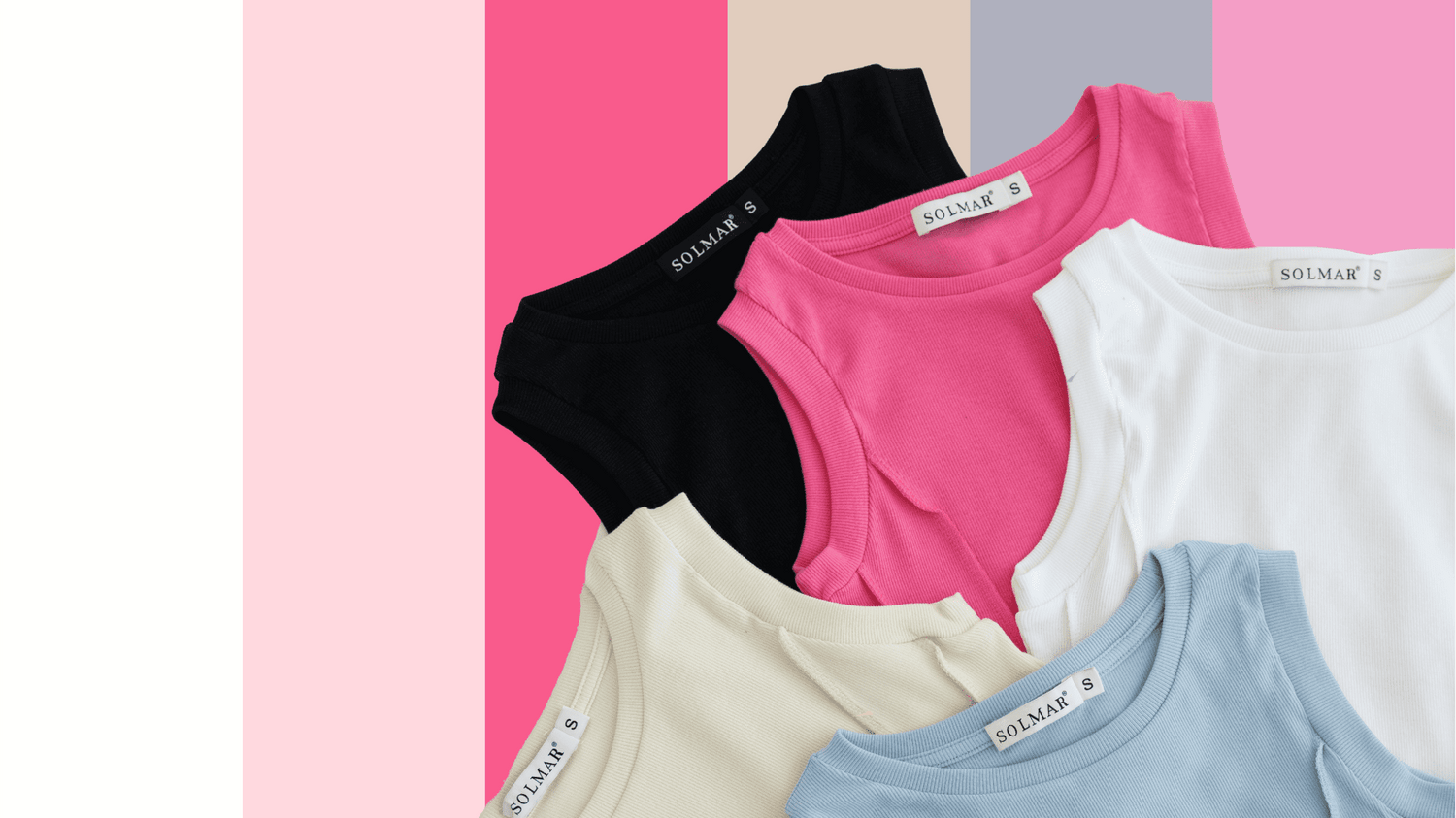 How to combine colors in clothes — basic style tips — SOLMAR